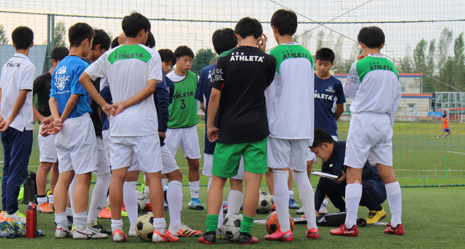 長岡JYFC (ジュニアユース) | NPO法人 長岡JYFC Official Site